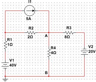 Solved Apply Mesh Analysis To Calculate The Voltage VAB Chegg