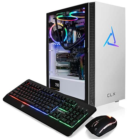 Best Buy Clx Set Gaming Desktop Intel Core I Kf Gb Memory Nvidia Geforce Rtx Ti