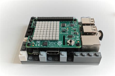 A Lego RPi Sense HAT Case That You Can DIY