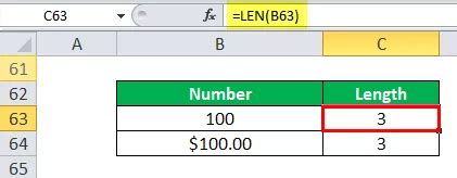 Excel de LEN Formül Örnekler LENGTH Fonksiyonu Nasıl Kullanılır Excel VBA ve Power BI