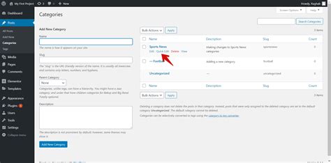 how to edit categories in wordpress simple easy guide wptiro