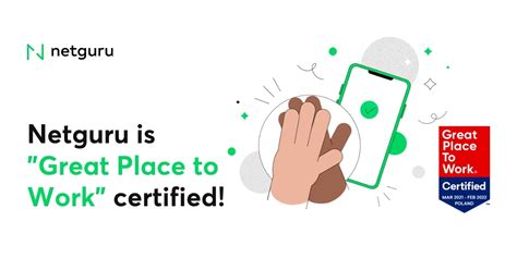 Netguru Is Officially Great Place To Work®” Certified