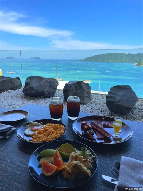 말레이시아 코타키나발루 자유 여행 조식 수영장 오션뷰 맛집 신상 하얏트 센트릭 호텔 추천 네이버 블로그