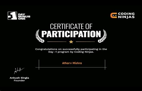 Atharv Mishra On Linkedin Codingninjas Learntocode