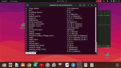 How To Find List Of Installed Packages In Linux Dpkg Command To View