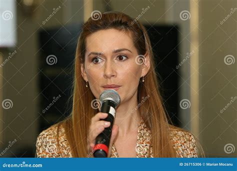 Luminita Oprea Editorial Photo Image Of Independent 26715306