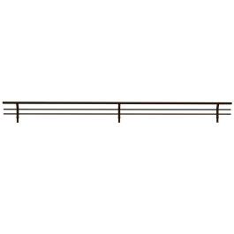 Rev A Shelf SideLines CSRSL BZ Wire Show Rail Bronze