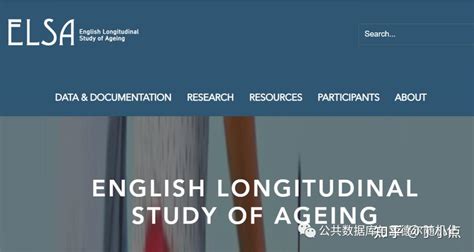 医学及公卫科研｜超多公开数据库，总有一个适合你 知乎