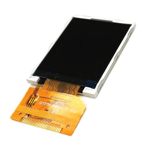 Inch Industrial TFT Display X Dots Bit Interface With White LED Backlight