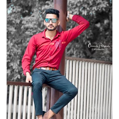 Hariom Verma Red Leather Jacket Leather Jacket Red Leather