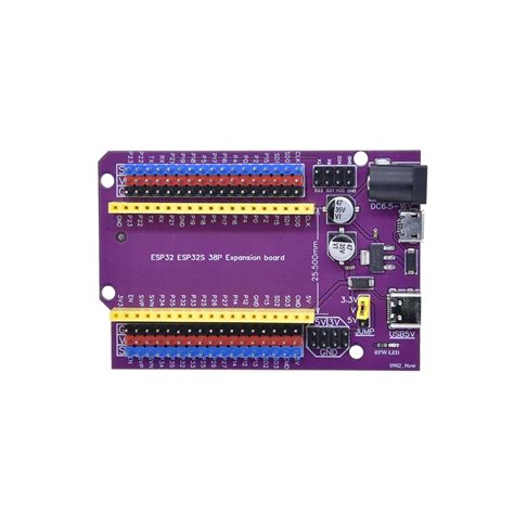 Esp32 Extension Board 38pin │ 新昌電腦有限公司 Sun Cheong Computer Company Limited