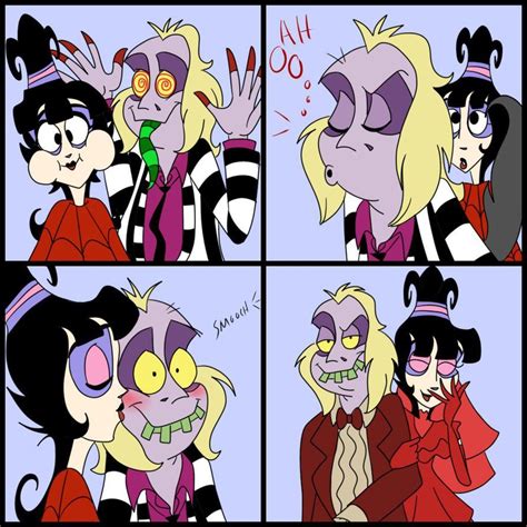 Photo Booth Fun By Beetlebreakfast Deviantart Com On DeviantArt Beetlejuice Cartoon