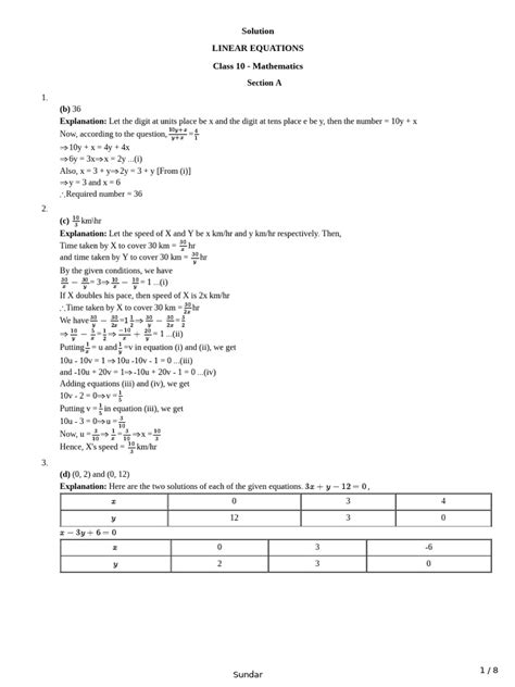 Solution Lines Pdf