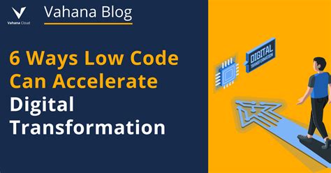 6 Ways Low Code Can Accelerate Digital Transformation Decimal Technologies
