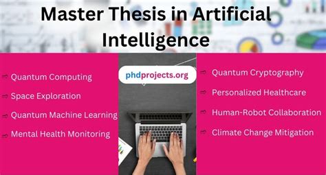 MASTER THESIS IN ARTIFICIAL INTELLIGENCE PHD Projects