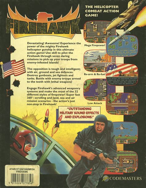Atari St Firehawk Scans Dump Download Screenshots Ads Videos Catalog Instructions Roms