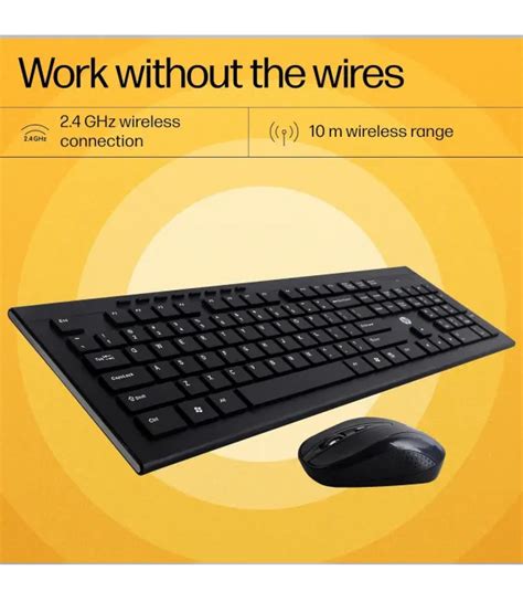 Hp Wireless Keyboard And Mouse Combo
