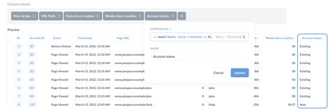 add custom columns metabase learn