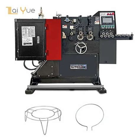Stainless Steel Autolink Cnc Wire Ring Making Machine Automation Grade