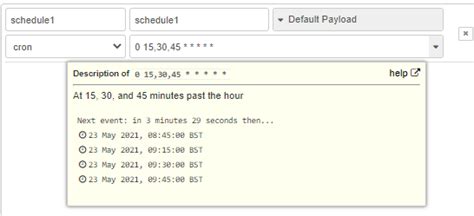 Cron 0 153045 0 Trigger · Issue 39 · Steve Mclnode Red Contrib