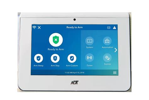 ADT Command Smart Security Panel User Manual Zions Security Alarms