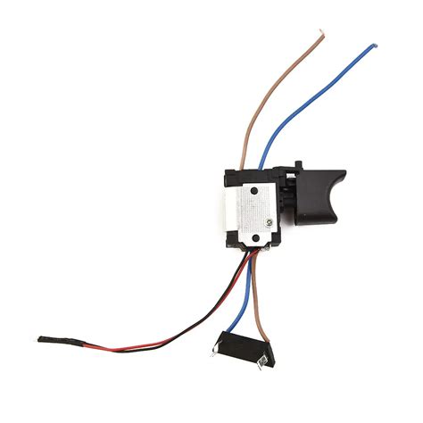 Elektromos Fúró Porálló Sebességszabályozó Nyomógomb Trigger Kapcsoló Dc 7 2 24v Forró Fixo Hu