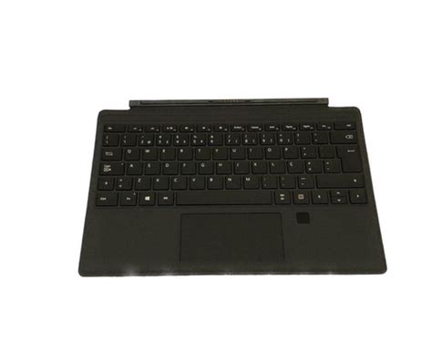 Microsoft Pro Type Cover Black Con Huella Digital Gtlaptop Store