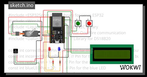 Fyp Project 2 Wokwi Esp32 Stm32 Arduino Simulator
