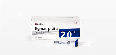 Hyruan Plus Inj Life Sciences Product Lg Chem