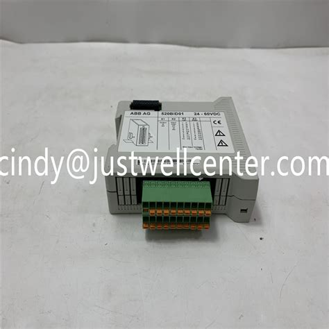 520bid01 Abb Binary Input Module Justwell