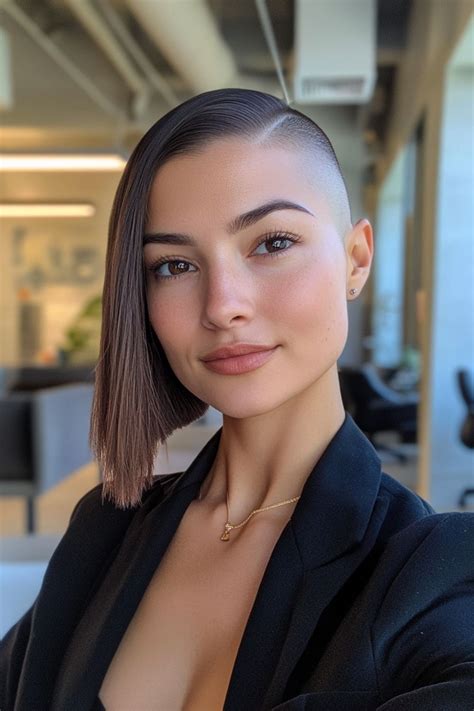 33 Shaved Hairstyles For Women In 2025 Artofit