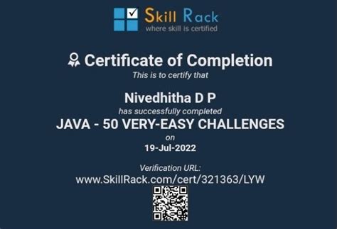 Skillrack Java Rmkengineering Coding Nivedhitha Dondati Purushotham