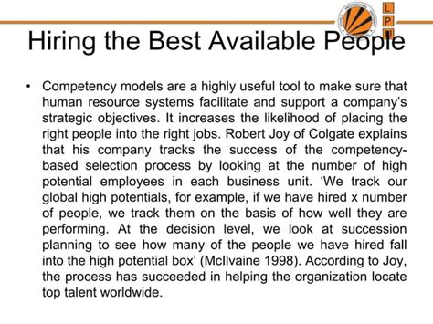 Competency Model Development PPTX