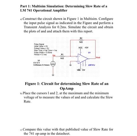Solved Construct The Circuit Shown In Figure In Multisim Chegg