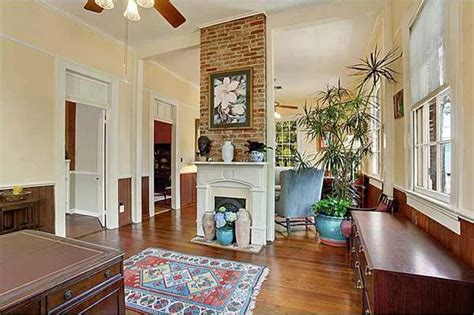 Historic Faubourg Street Shotgun House Shotgun House Interior