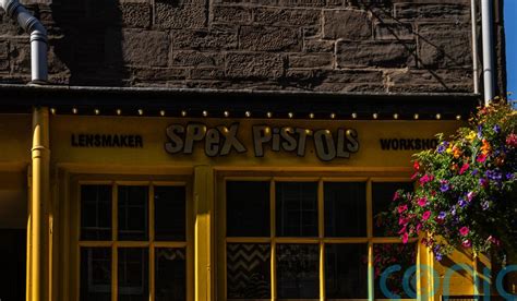 Never Mind The Bifocals Eyewear Shop Rebrands After Sex Pistols Legal