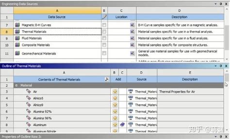 【新手向】ansys Workbench 稳态热分析简例 知乎