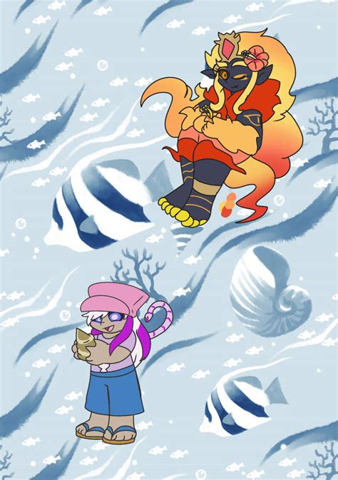 Yokai Adopt Tropicalbeach Edition Closed By Dreamy Cinnamon On Deviantart