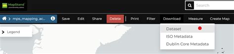 Dataset Download Export