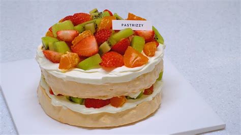 파블로바 만들기 Pavlova Recipe Youtube