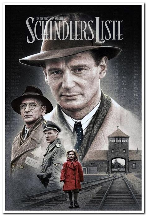 Schindlers List список шиндлера постер — цена 34 грн в каталоге Календари Купить товары для