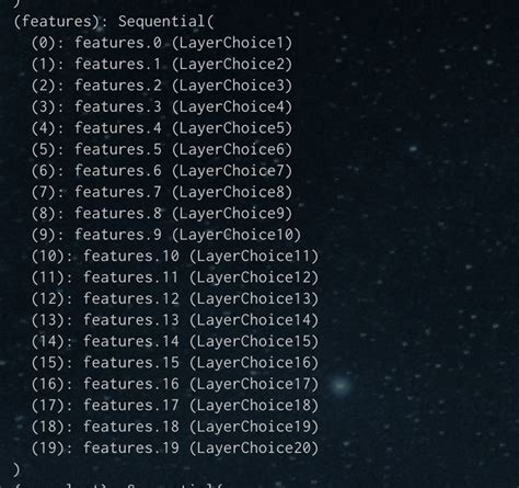 Improve Output Of Model After Apply Fixed Architecture Issue Microsoft Nni GitHub