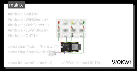 Temp And Hum Tracker Wokwi Esp32 Stm32 Arduino Simulator
