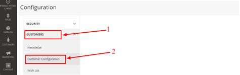How To Setup Customer Configurations In Magento 2 Bay20 Software