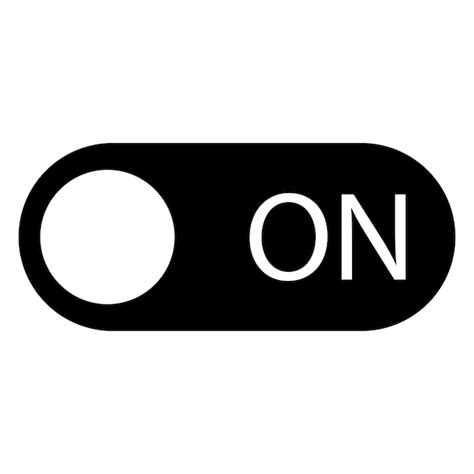 Premium Vector On Button Icon Vector
