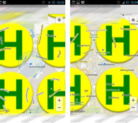 Influence The Tile Size In Android Maps Tileprovider Stack Overflow