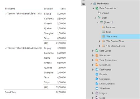 Connecting To Excel How To Connect To Data Documentation Learning