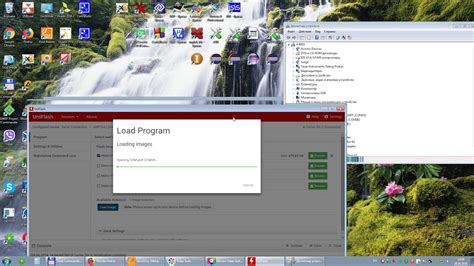 TIs AWR Sensors The Port Gets Locked At The Moment The Firmware Starts Downloading