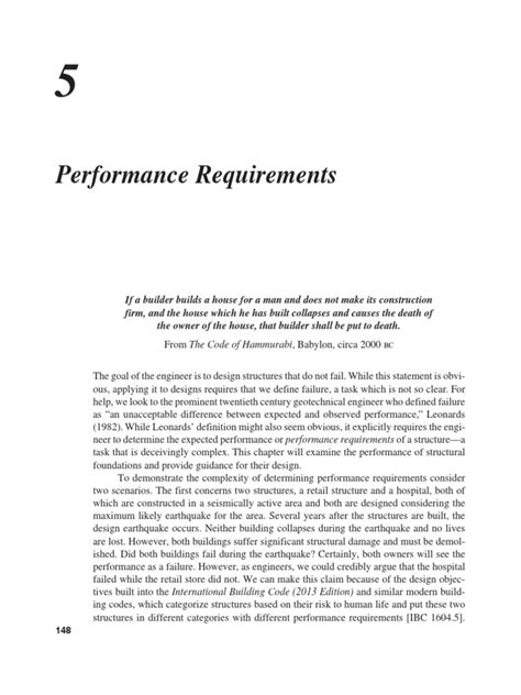 05 Performance Requirement Cut Out No Class Pdf Strength Of