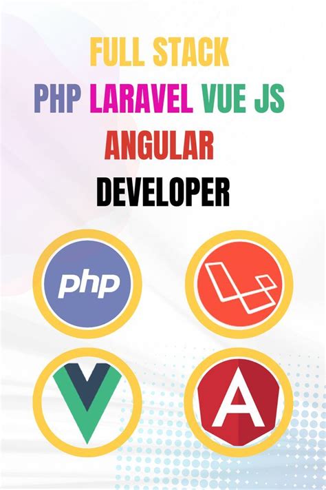 I Will Full Stack Php Laravel Vue Js And Angular Developer Artofit